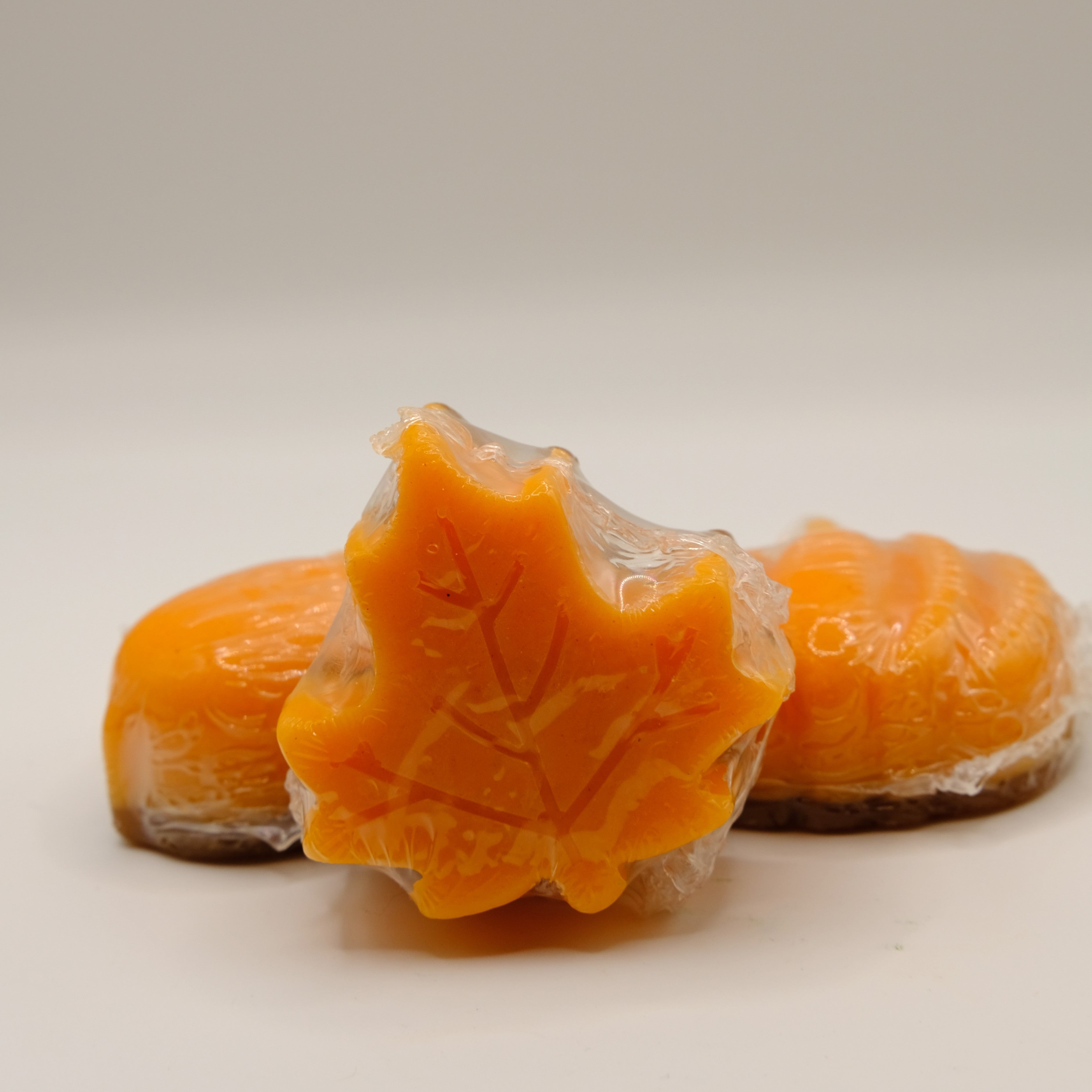 Autumn Leaves and Pumpkin Soap – Squiggly Sudsery