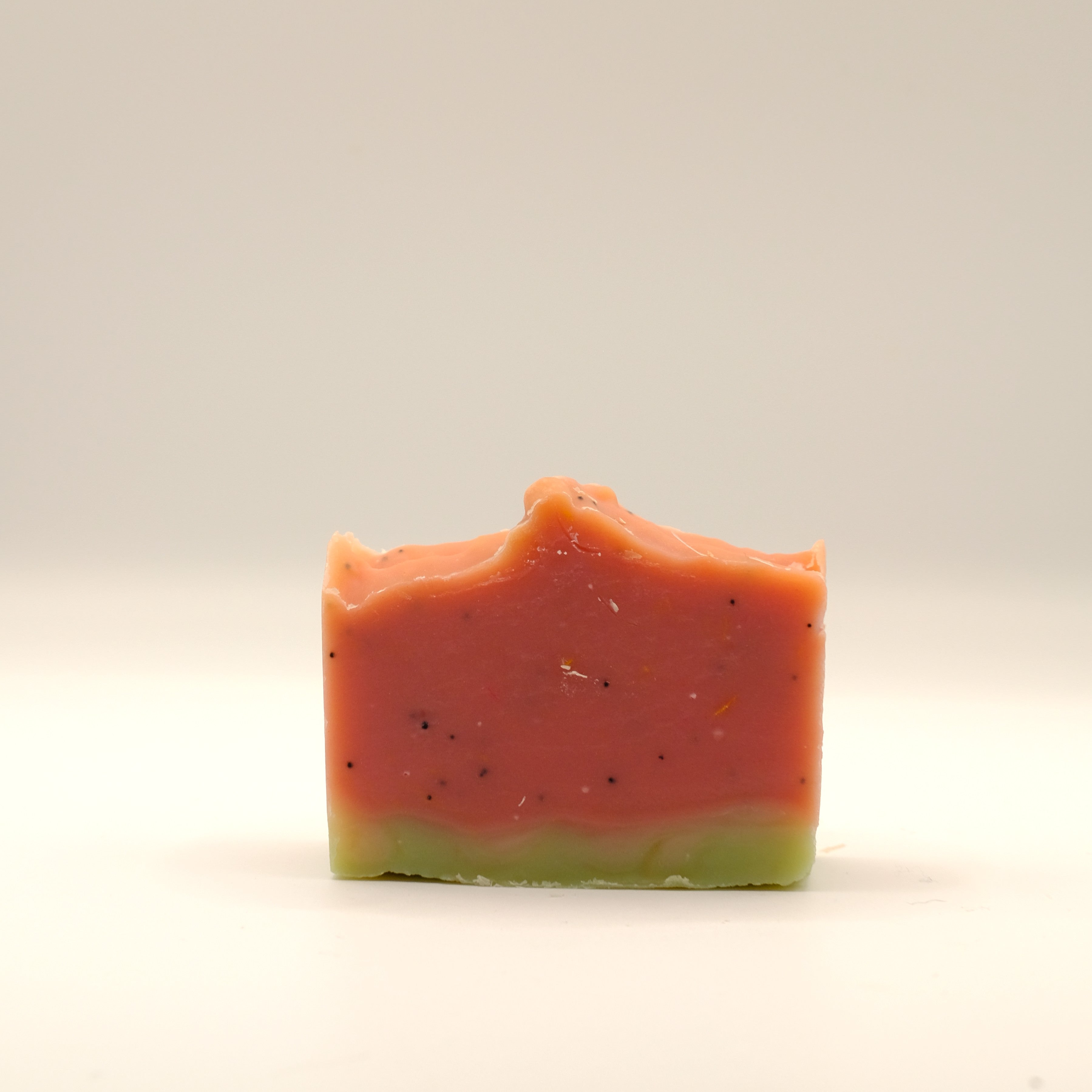 Watermelon Candy Cold Process Soap Mini – Squiggly Sudsery