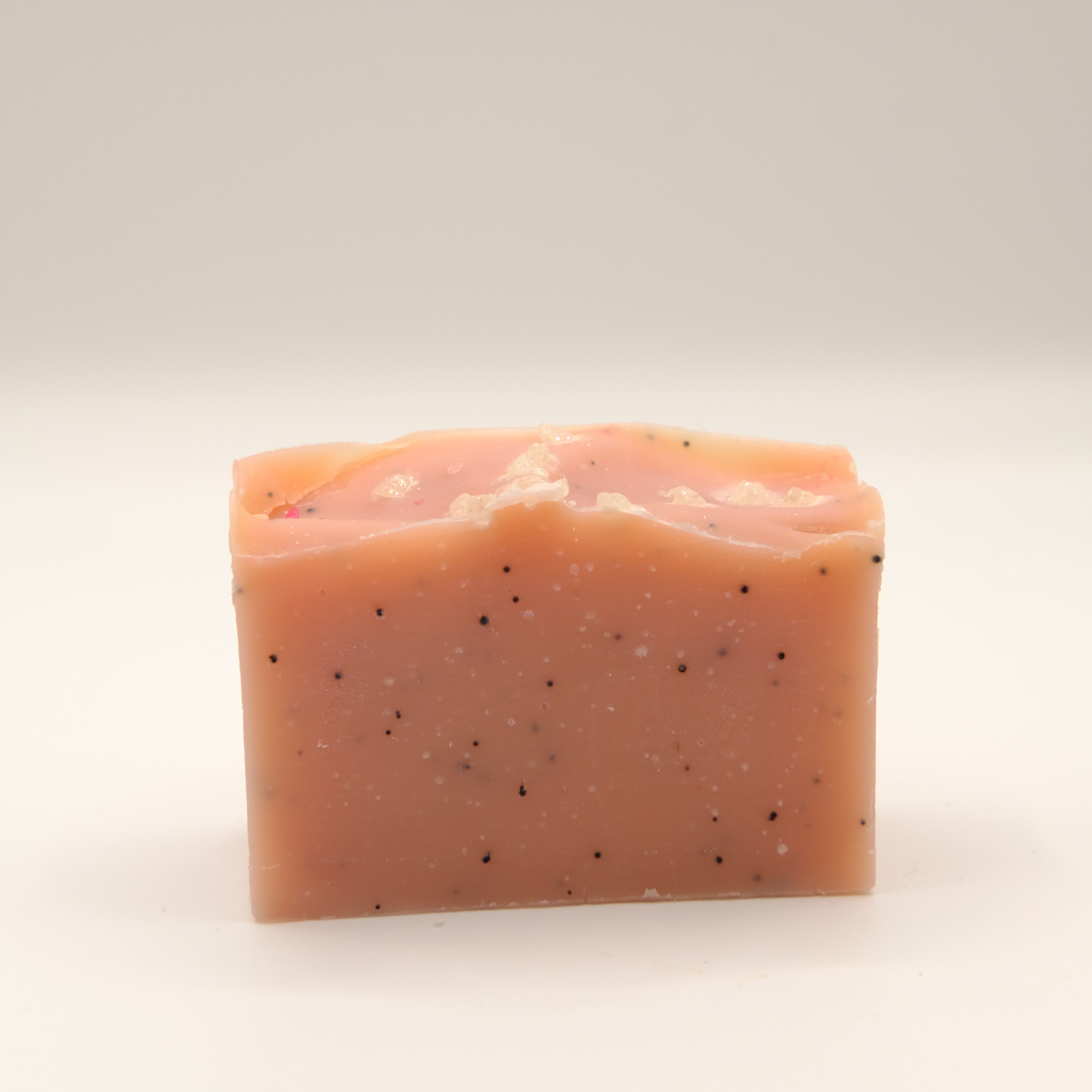 Strawberry Cold Process Soap Mini – Squiggly Sudsery